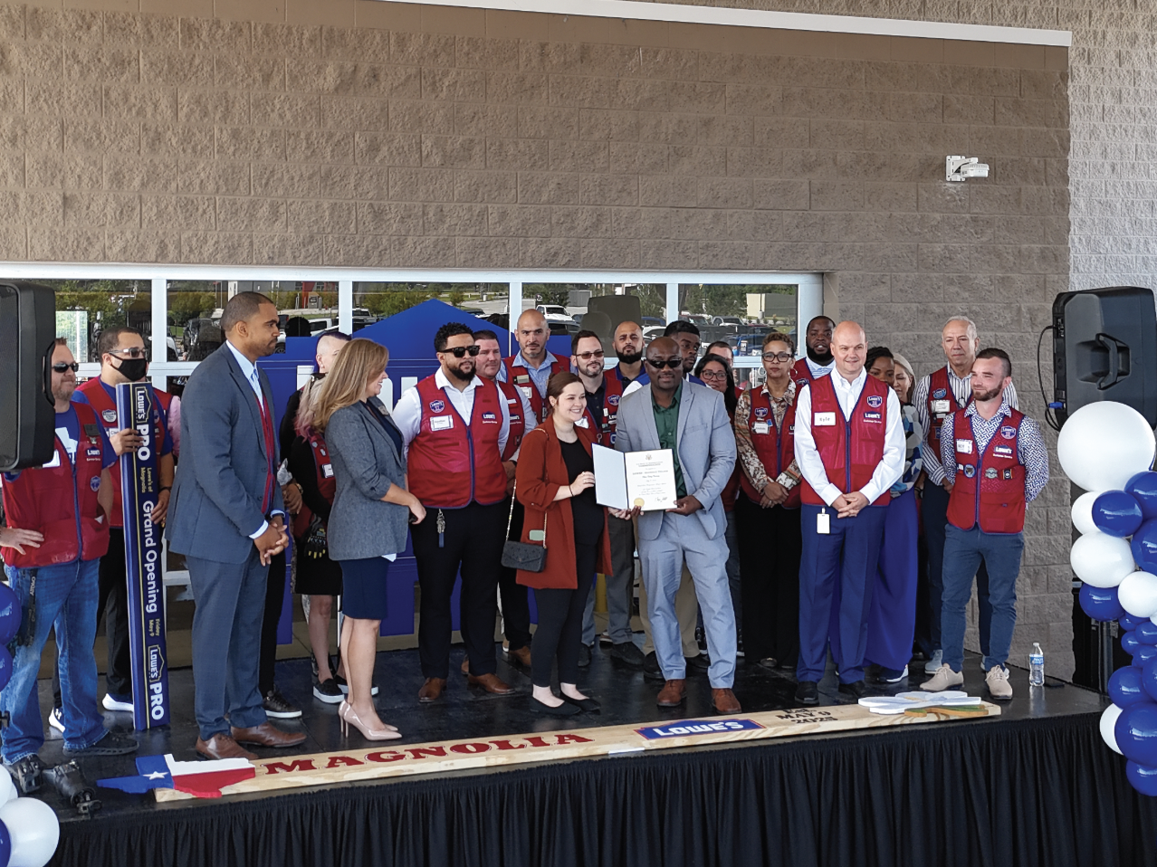 Lowe’s Grand Opening Marks Major Economic Milestone for Magnolia ...
