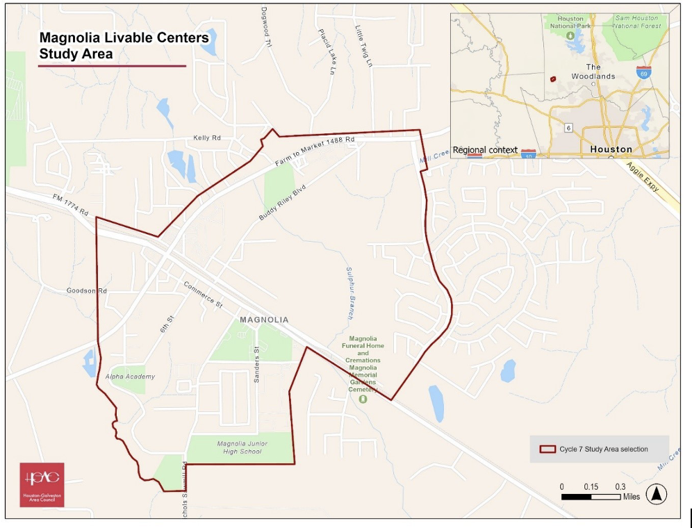 Magnolia Livable Centers Study - Magnolia Economic Development Corporation